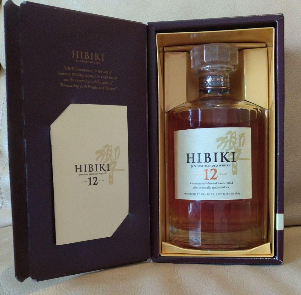 Hibiki 12, Food & Drinks, Alcoholic Beverages on Carousell
