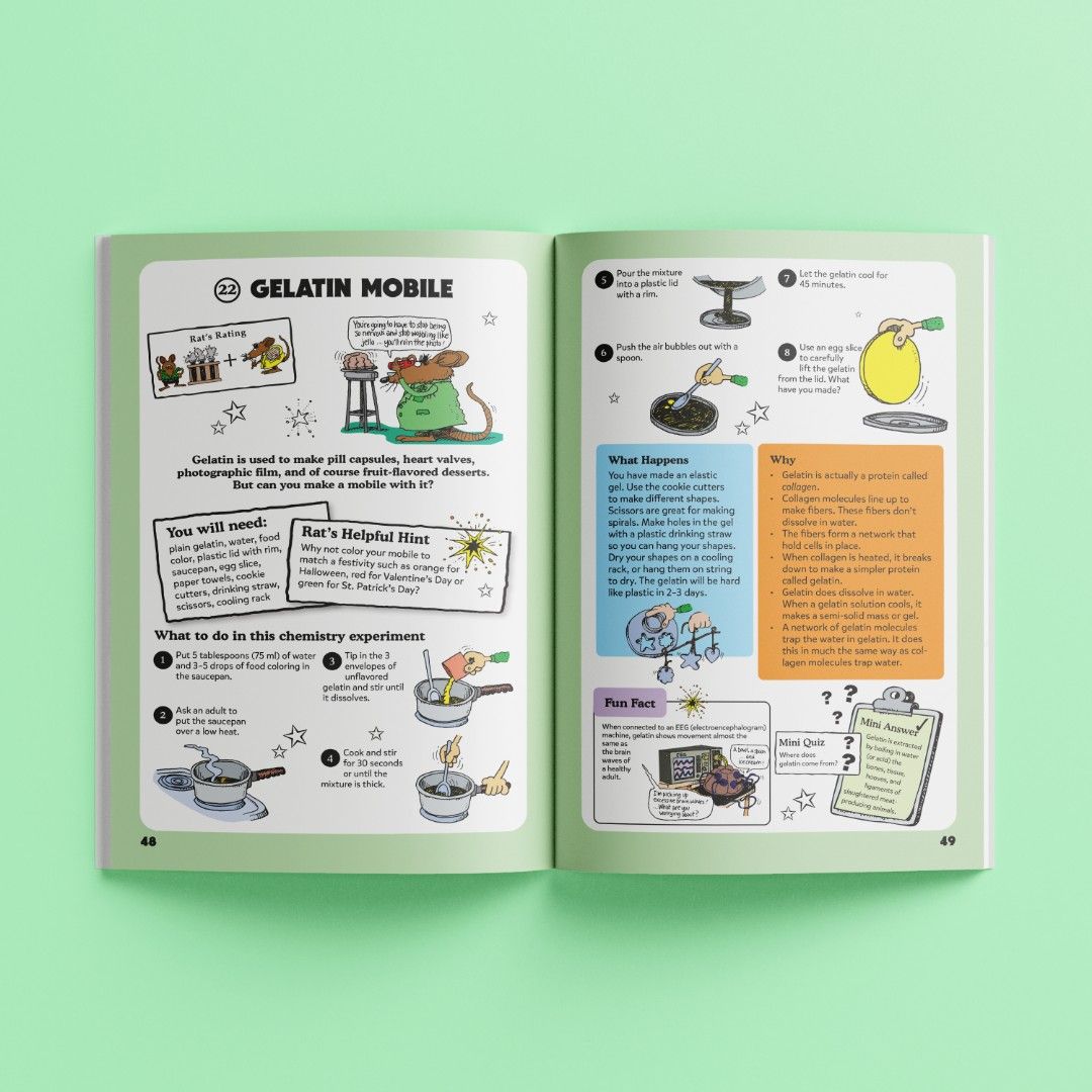 Hinkler Explore 101 Cool Science Experiments STEM Activities Kids ...