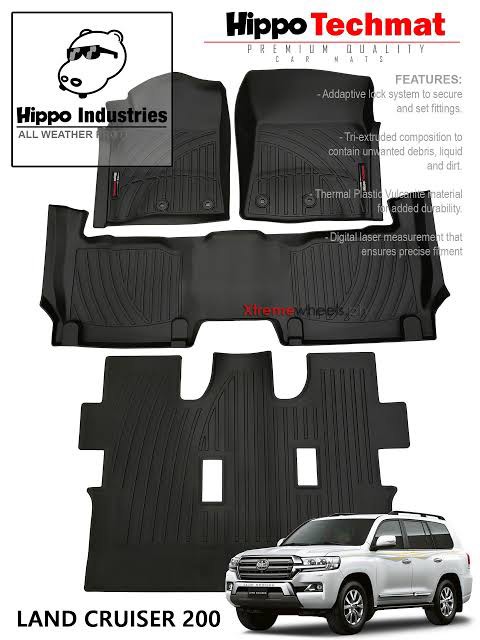 Hippotech LC200 3-row Matting on Carousell