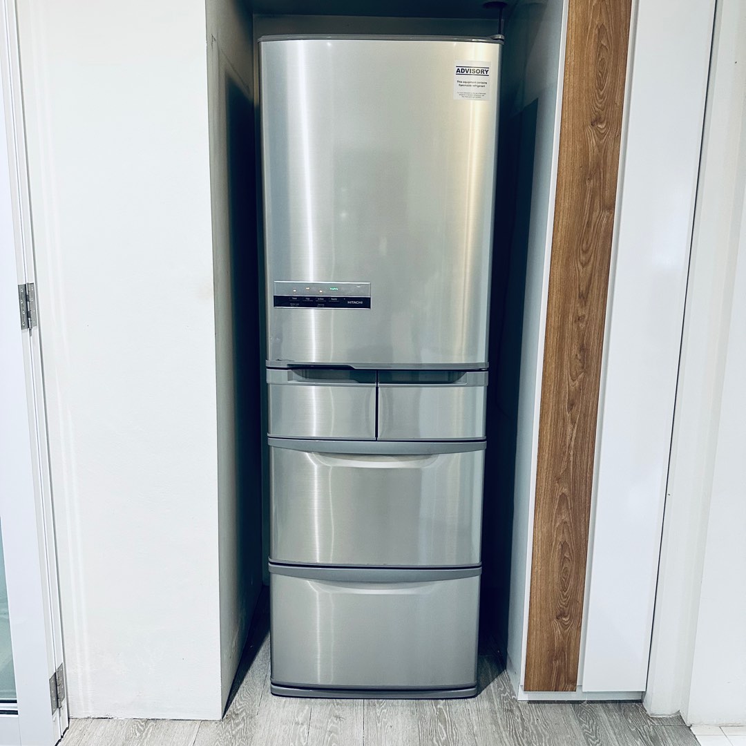 Hitachi Fridge R-S42EMS (made in Japan), TV & Home Appliances, Kitchen ...