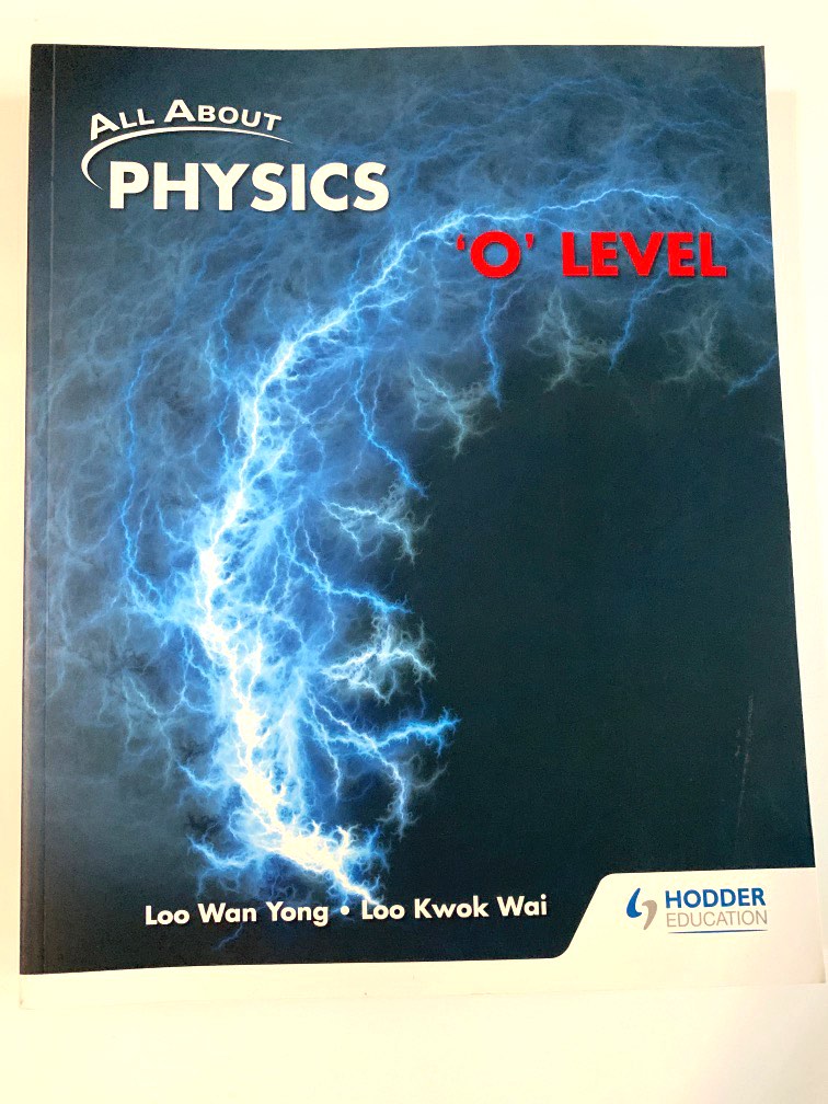 Hodder Education: All About Physics O-Level, Hobbies & Toys, Books ...