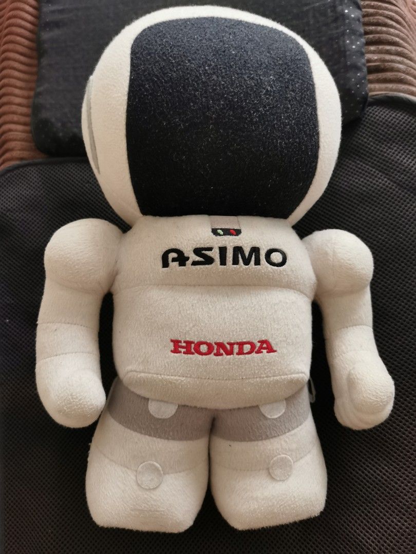 Honda ASIMO's plush, Car Accessories, Accessories on Carousell