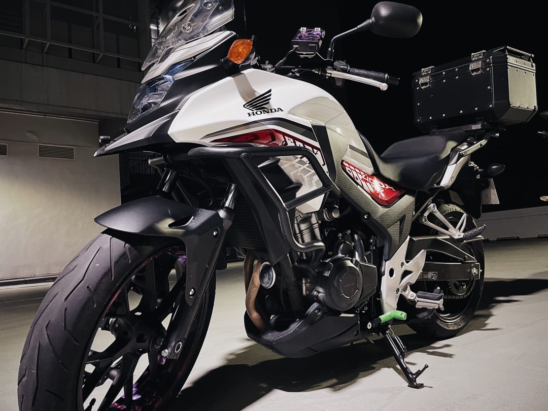 Honda CB400X, Motorcycles, Motorcycles for Sale, Class 2A on Carousell