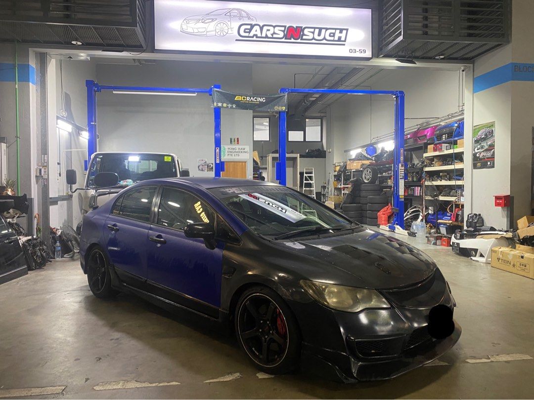 Honda Civic 1.8A FD1 Dekit Sales FD FD1 FD2 FD3 FD4 FD2R, Car Accessories, Accessories on Carousell