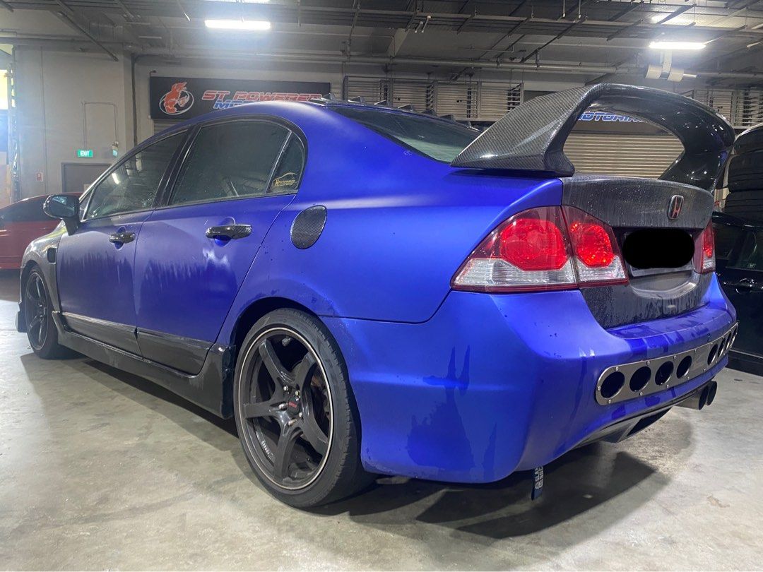 Honda Civic 1.8A FD1 Dekit Sales FD FD1 FD2 FD3 FD4 FD2R, Car Accessories, Accessories on Carousell