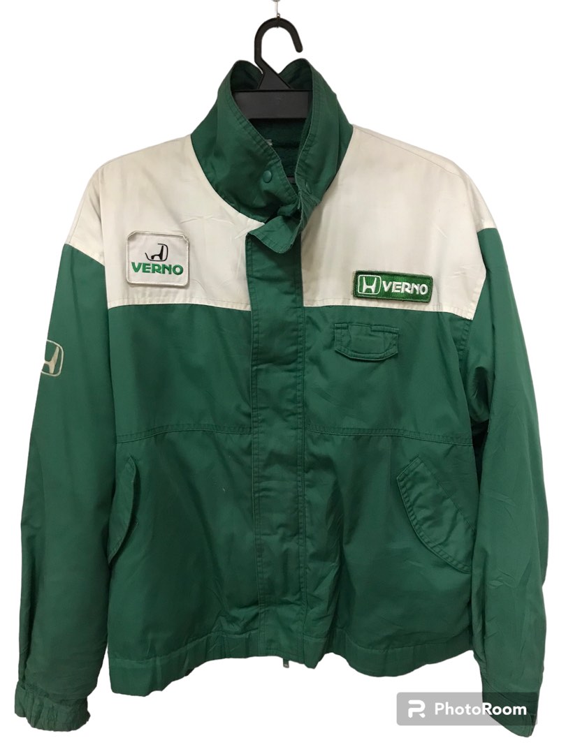 Honda Jacket, Men's Fashion, Coats, Jackets and Outerwear on Carousell
