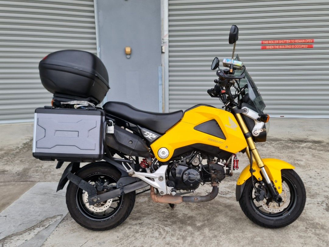 Honda MSX125 / MSX 125, Motorcycles, Motorcycles for Sale, Class 2B on ...