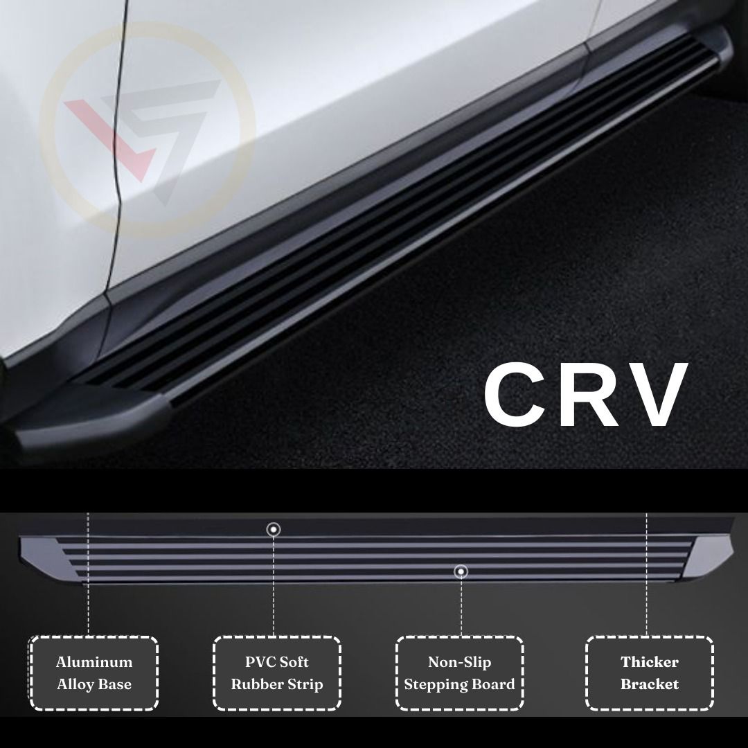 Honda SUV Side Step Running Board | Vezel HRV CRV | RU1 RU2 RU3 RU4 RV ...