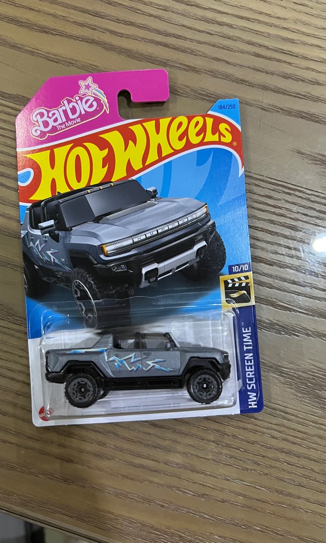 Hot wheels Barbie Hummer, Hobbies & Toys, Toys & Games on Carousell