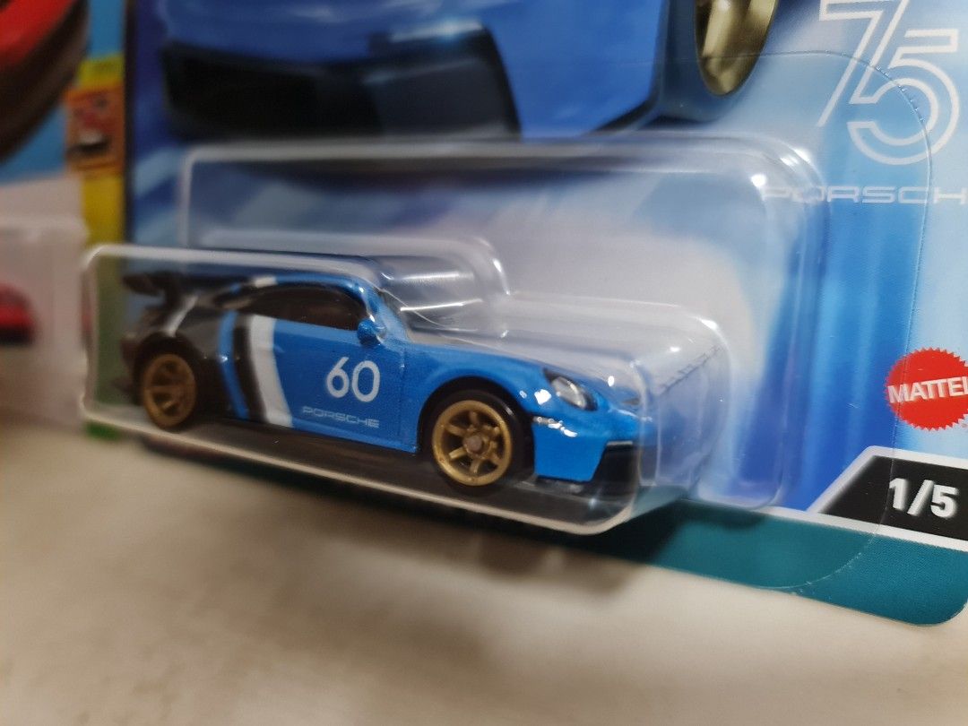 Hotwheels Porsche 911 GT3 Speed Machine & Mainline, Hobbies & Toys ...