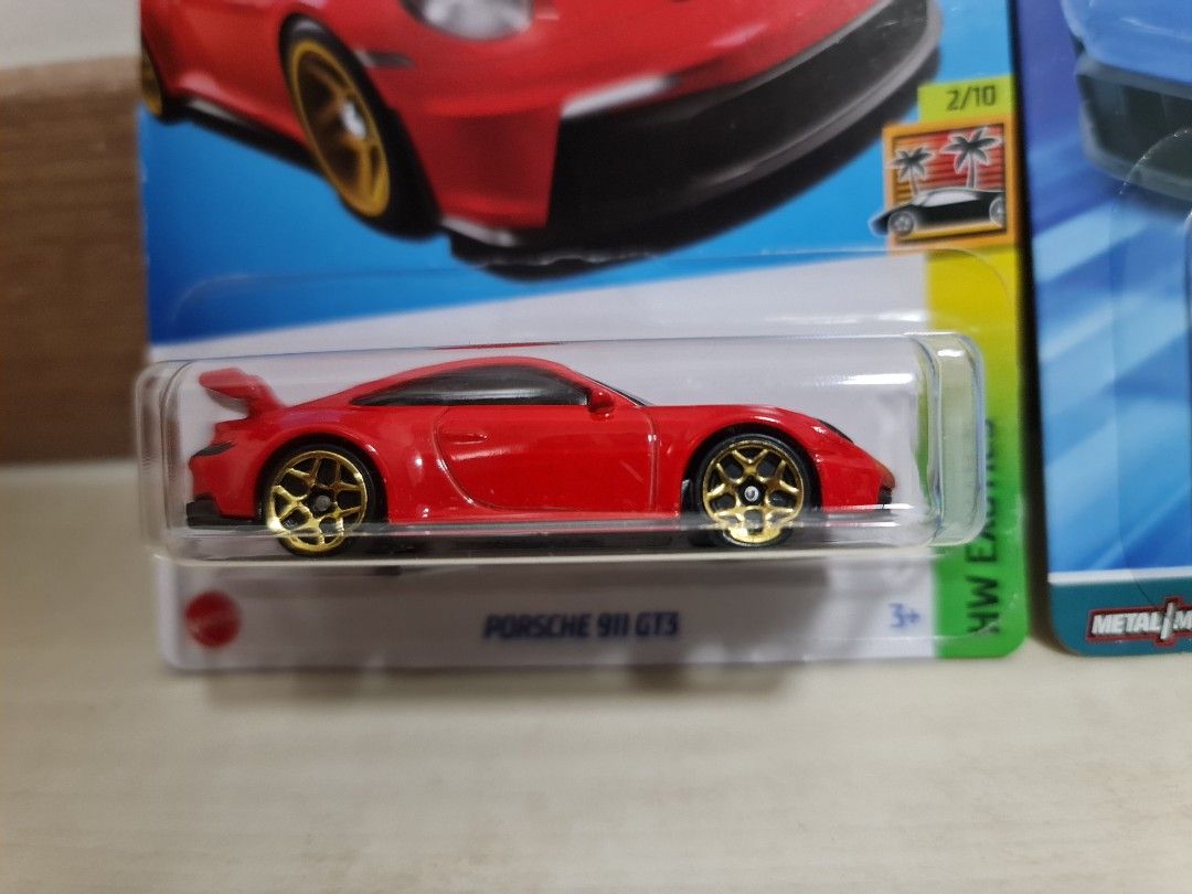 Hotwheels Porsche 911 GT3 Speed Machine & Mainline, Hobbies & Toys ...