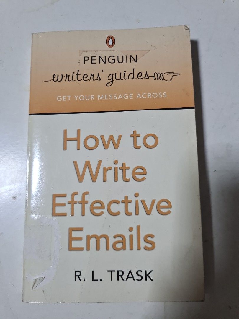 How to write effective emails, Hobbies & Toys, Books & Magazines ...