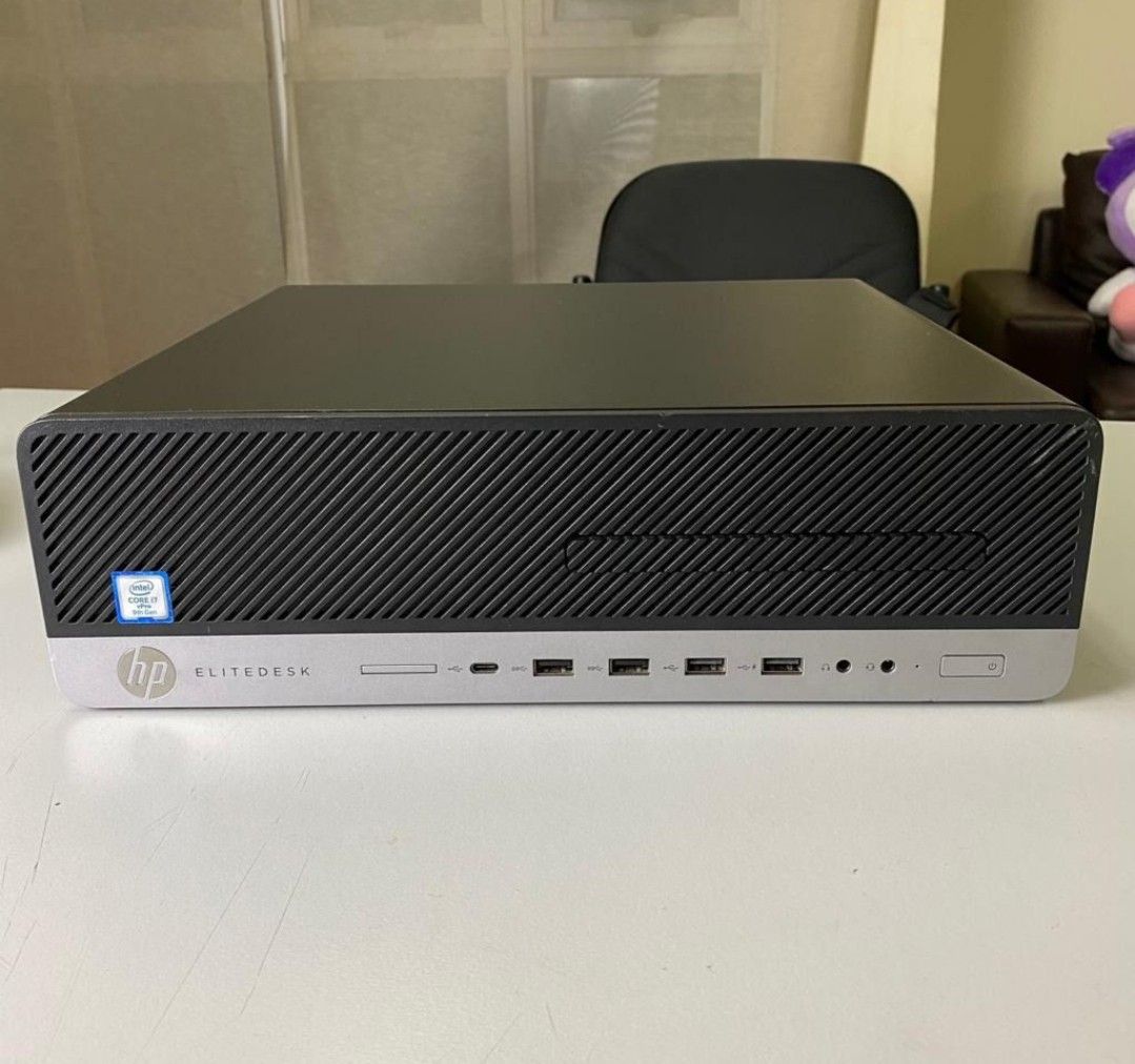 Hp G3 i7 7th Gen 256Gb Ssd Pc, Computers & Tech, Desktops on Carousell