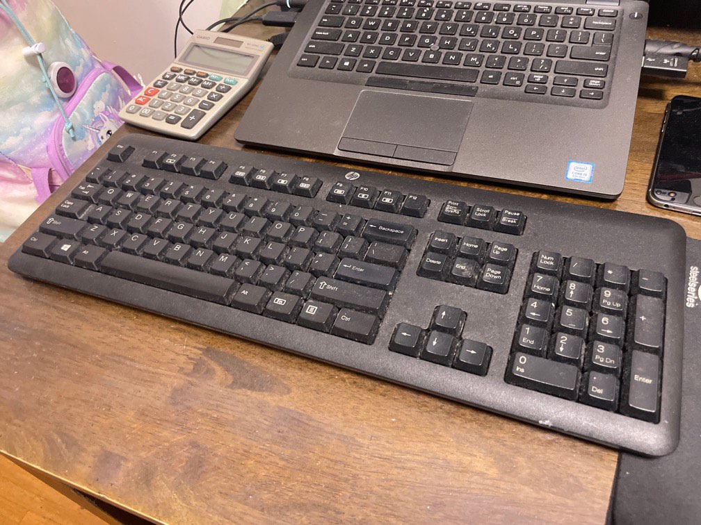 Hp Wireless Keyboard Computers Tech Parts Accessories Computer Keyboard On Carousell