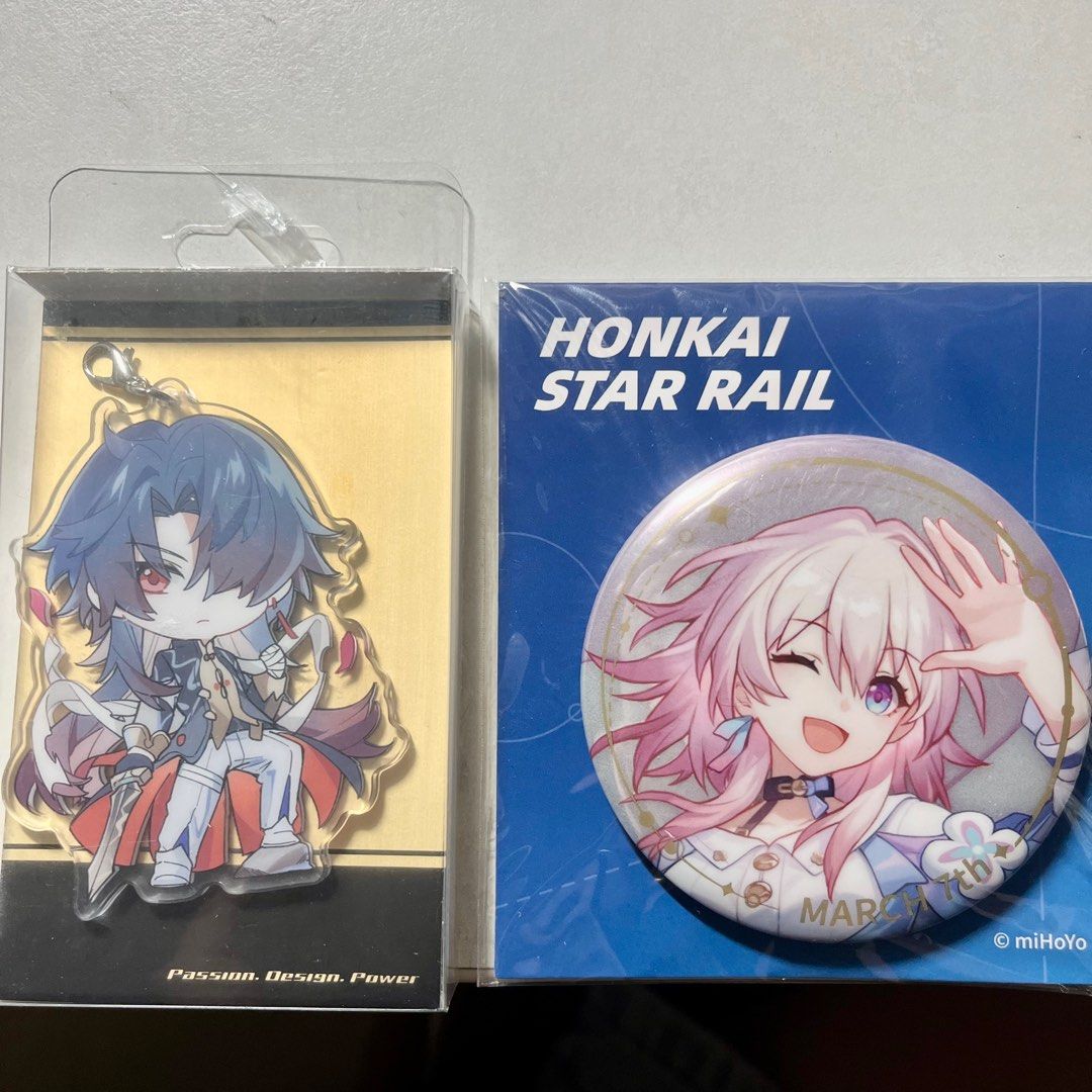 Honkai Star Rail merch, Hobbies & Toys, Memorabilia & Collectibles, J ...
