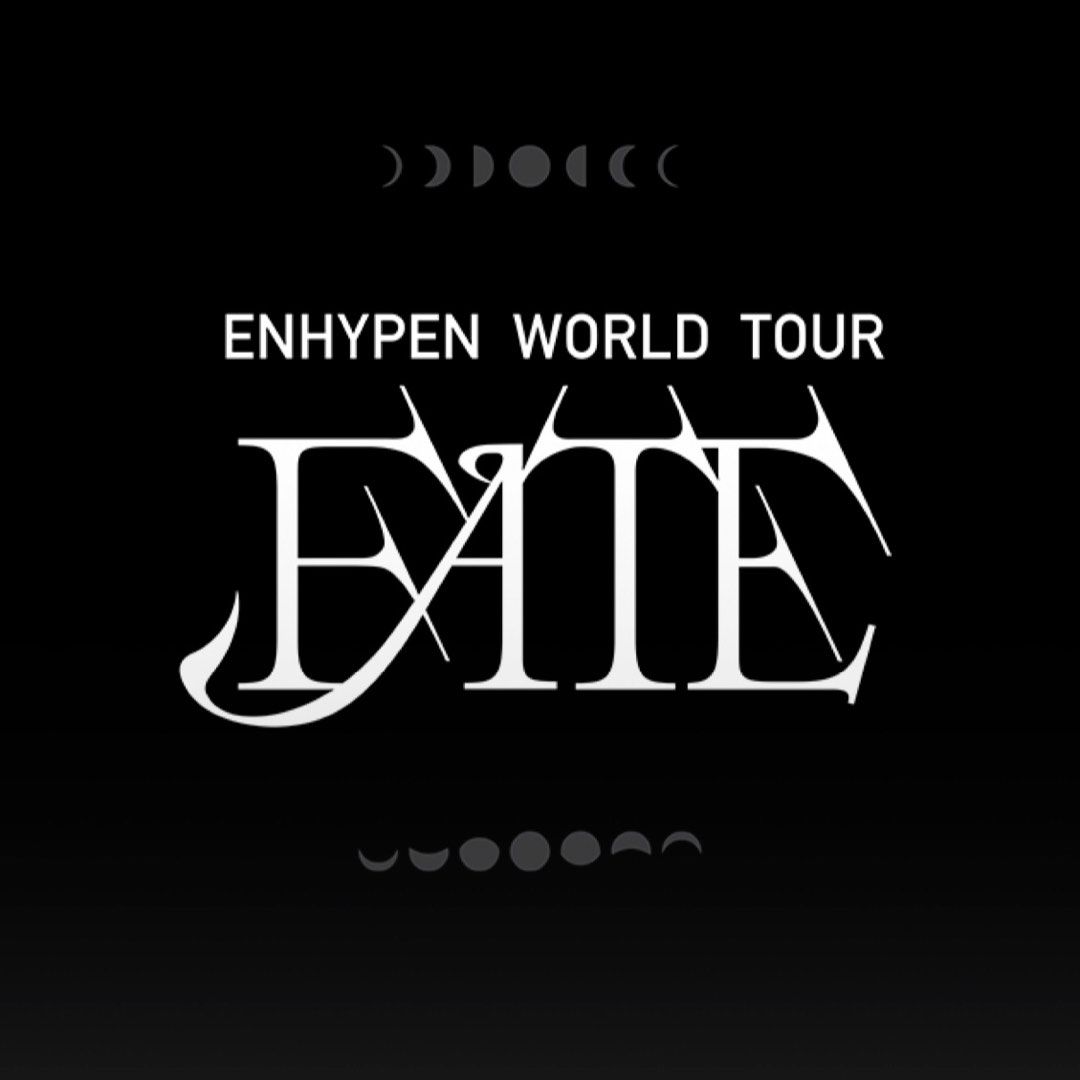 (secured) [htb] enhypen world tour fate merchandise, Hobbies & Toys ...