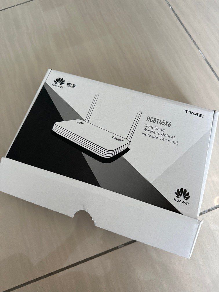 Huawei Wifi6 router HG8145X6, Computers & Tech, Parts & Accessories ...