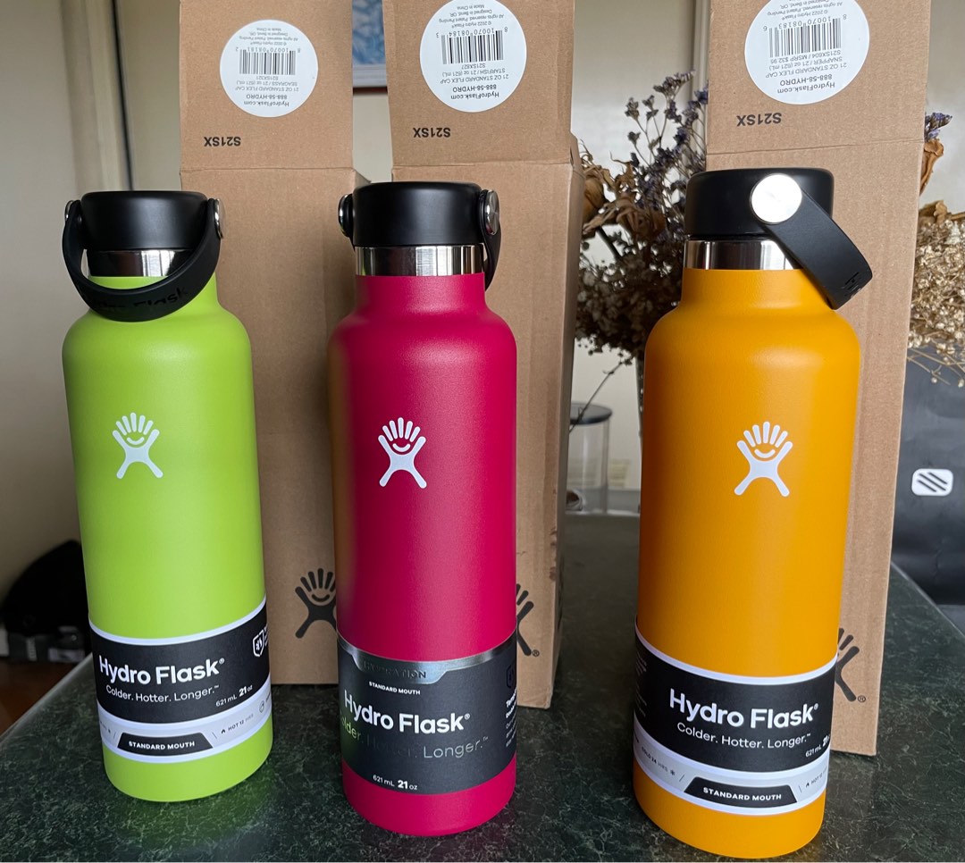 Hydroflask 21oz, Furniture & Home Living, Kitchenware & Tableware ...