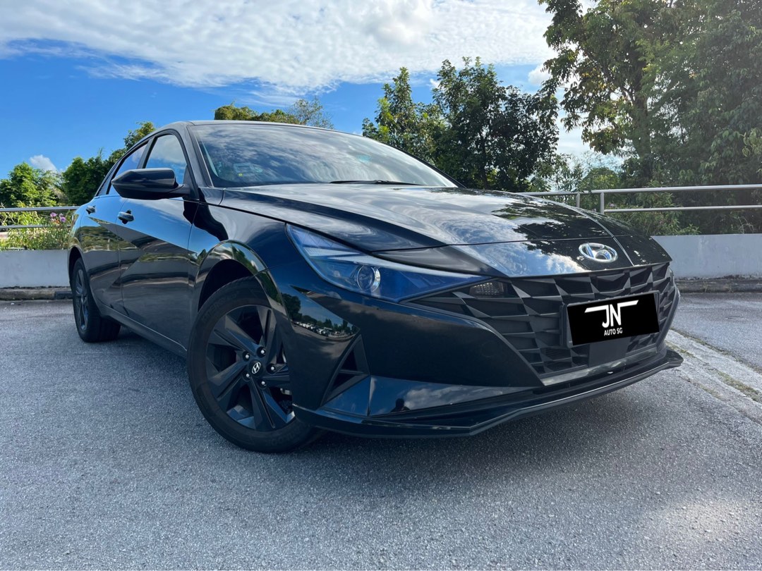 Hyundai Avante 1.6 'S' (A), Cars, Used Cars on Carousell