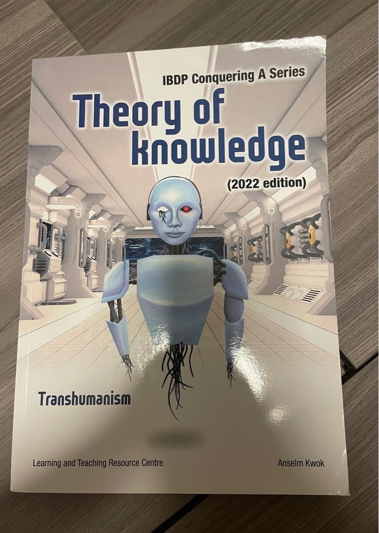 IB TOK Textbook, 興趣及遊戲, 書本 & 文具, 教科書 - Carousell