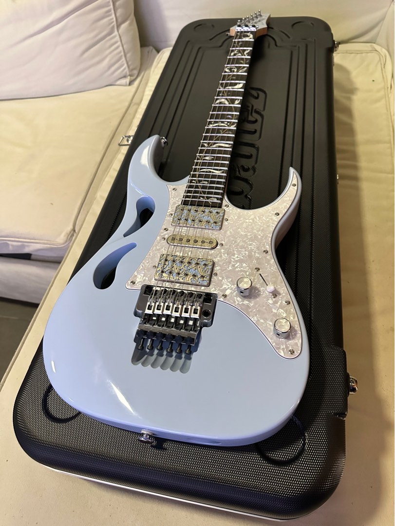 Ibanez Pia - Blue Powder, Hobbies & Toys, Music & Media, Musical ...