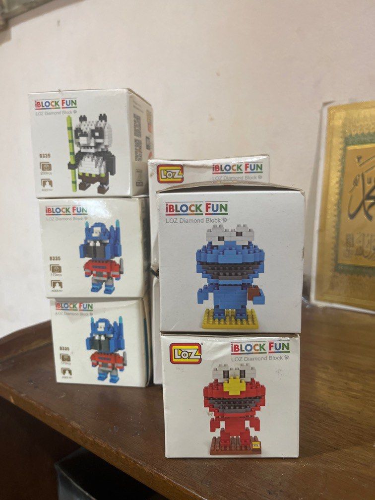 IBlock Fun, Hobbies & Toys, Toys & Games on Carousell