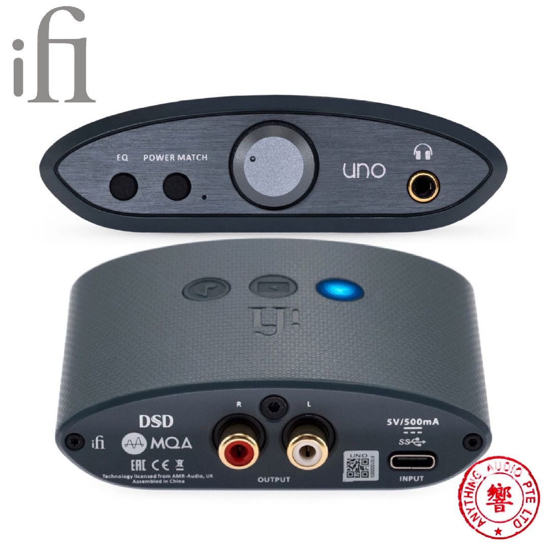 iFi audio UNO DAC and Headphone Amplifier, Audio, Other Audio Equipment on Carousell