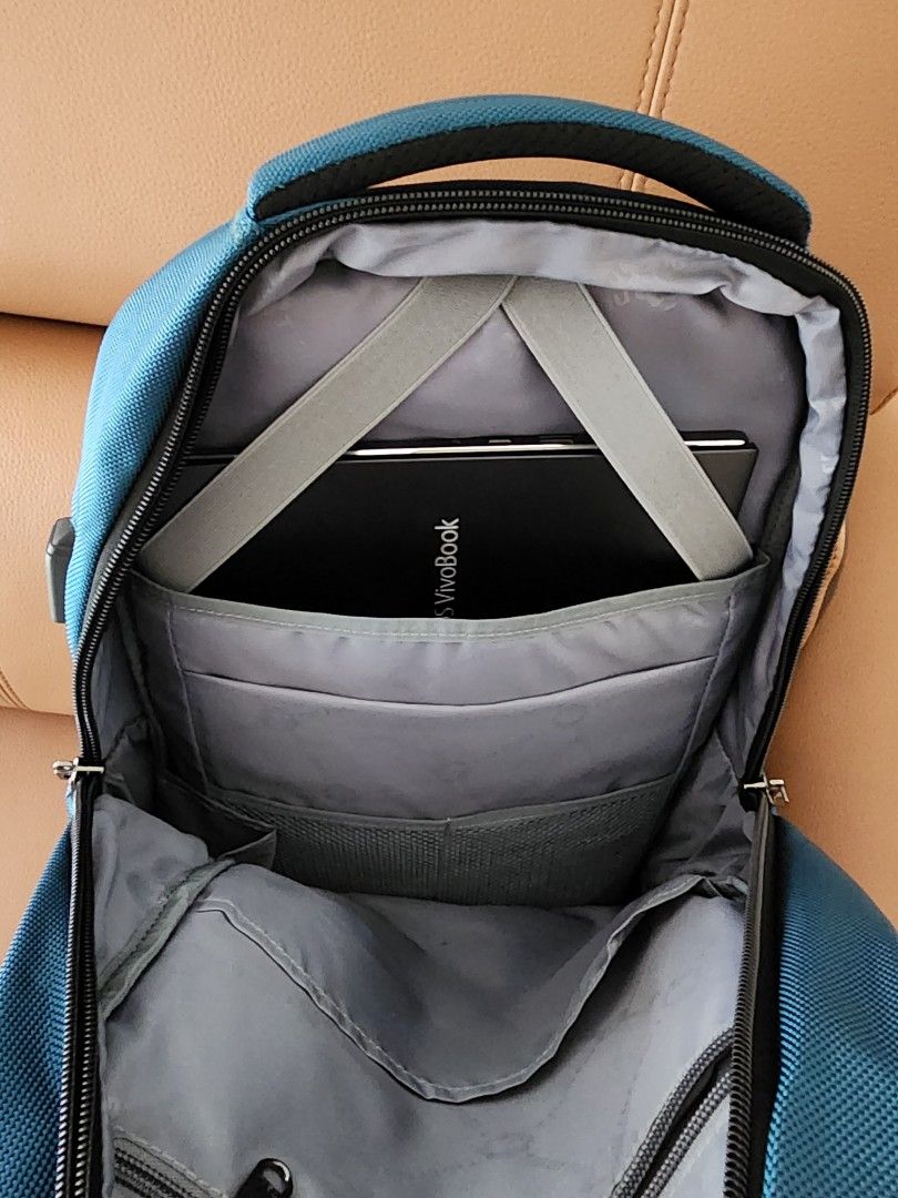 Tigernu Laptop Backpack with USB port, Men's Fashion, Bags, Backpacks ...