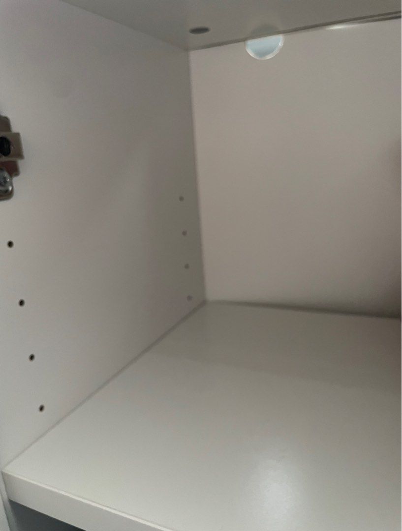IKEA Billy Bookcase with doors (shoe cabinet, Shelves, cupboard ...