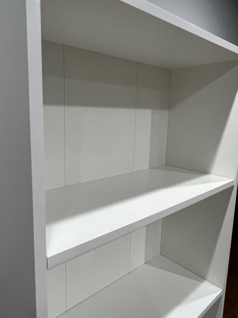 Ikea Billy rack, Furniture & Home Living, Furniture, Shelves, Cabinets ...