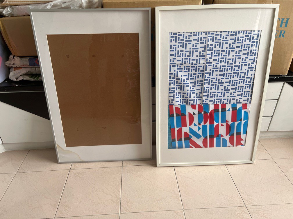 IKEA frames, Furniture & Home Living, Home Decor, Frames & Pictures on ...