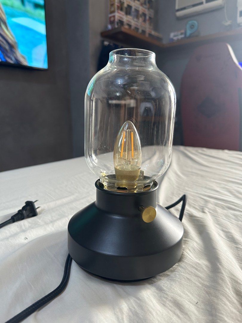 Ikea Tarnaby Table Lamb, Furniture & Home Living, Home Decor, Other ...