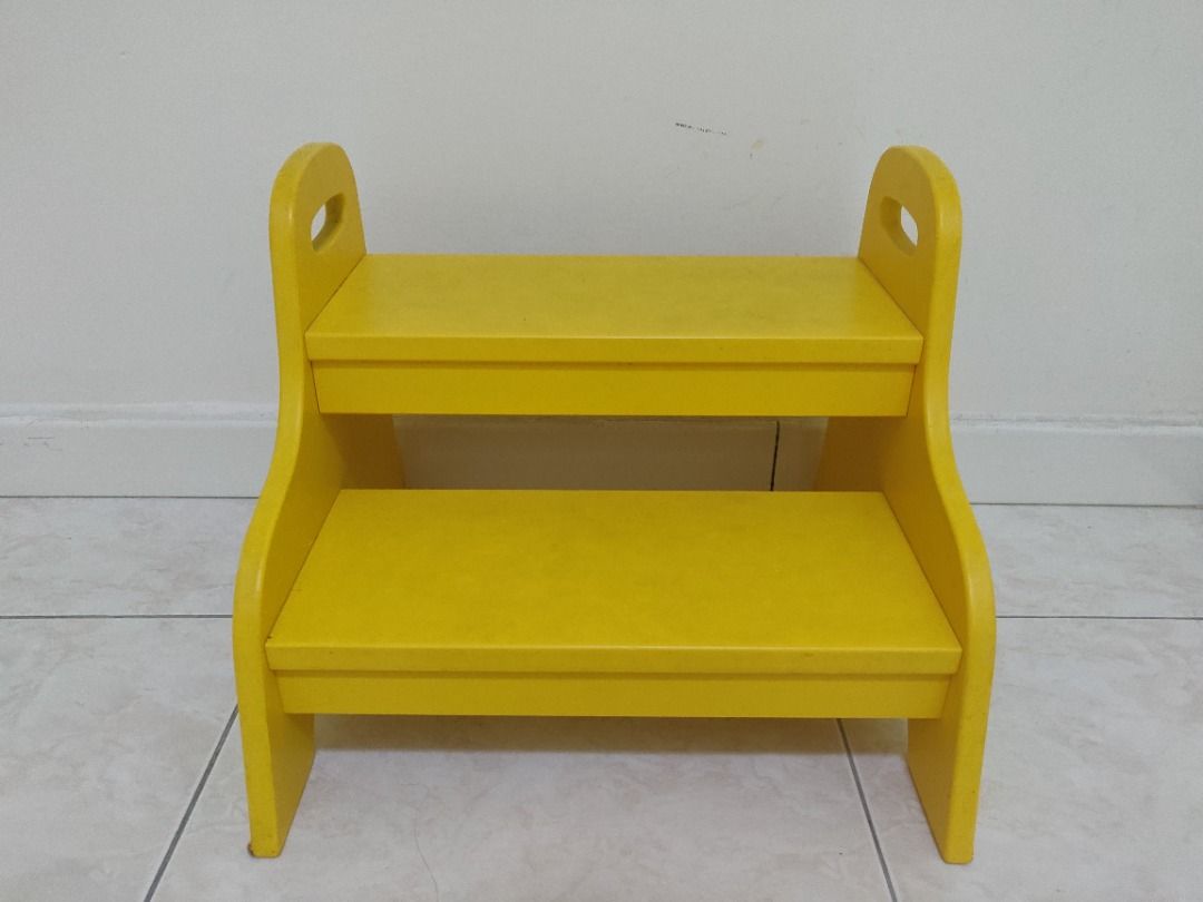 IKEA TROGEN Children's Step Stool, Babies & Kids, Baby Nursery & Kids ...