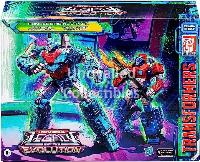 [In Hand] Takara Tomy TF Legacy Evolution Series - Humble Origins 2 ...