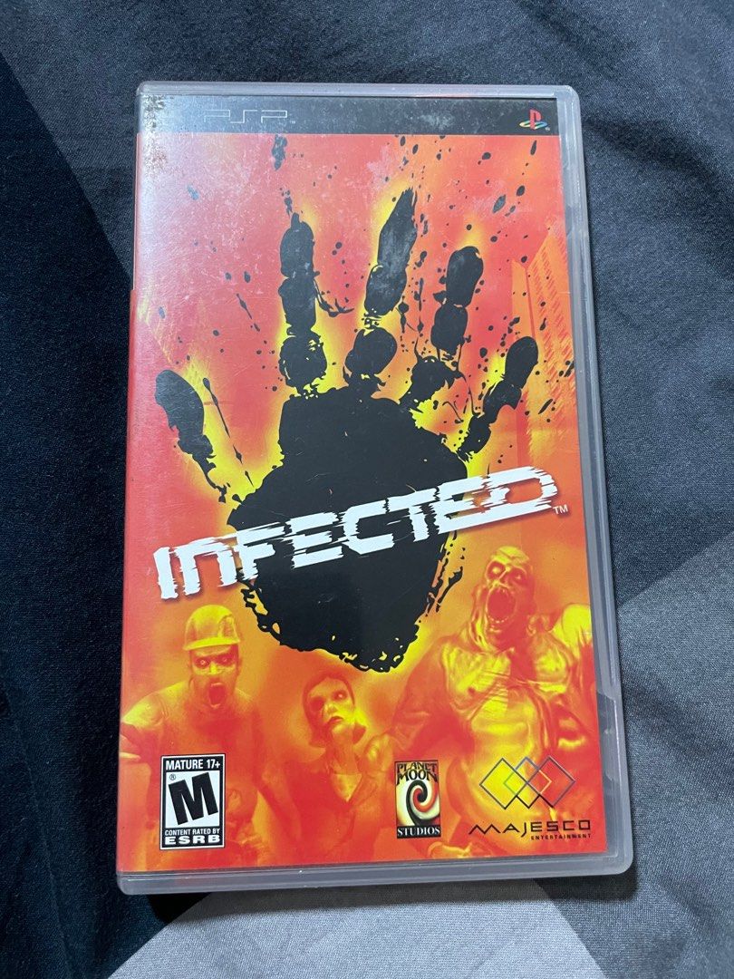 Infected PSP, Video Gaming, Video Games, PlayStation on Carousell