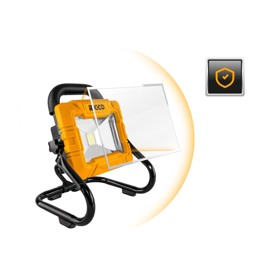 Ingco CWLI2025 P20 Cordless Work Lamp / Cordless LED Floodlight (Bare ...