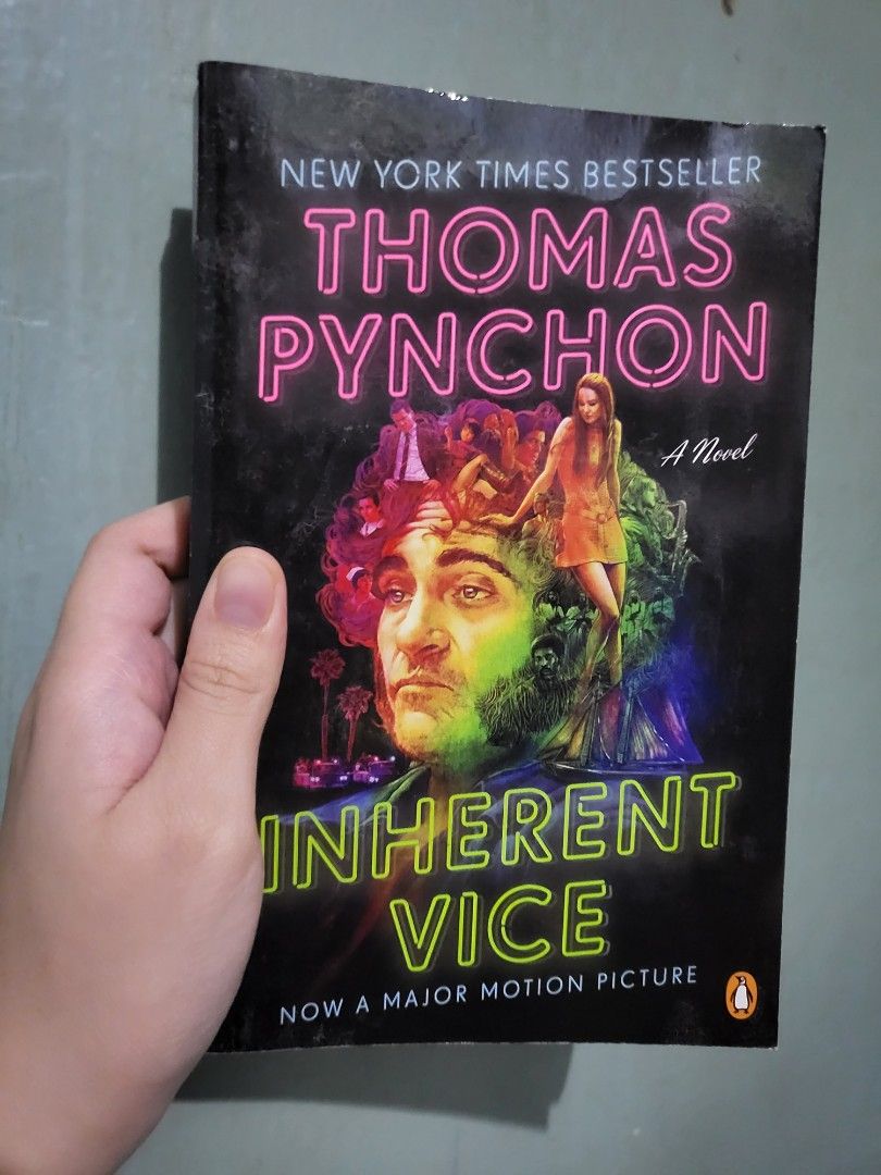 Inherent Vice by Thomas Pynchon (Movie Tie-Up Cover) on Carousell
