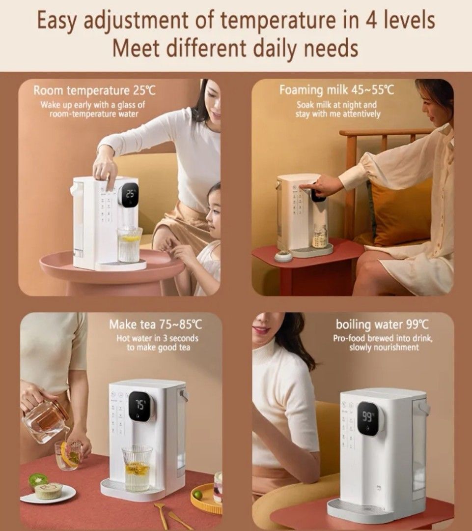 Instant portable boiling water machine, TV & Home Appliances, Kitchen ...