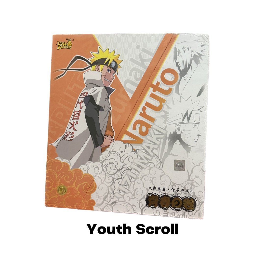 Naruto Kayou Youth Scroll Gift Box, Hobbies & Toys, Toys & Games on ...
