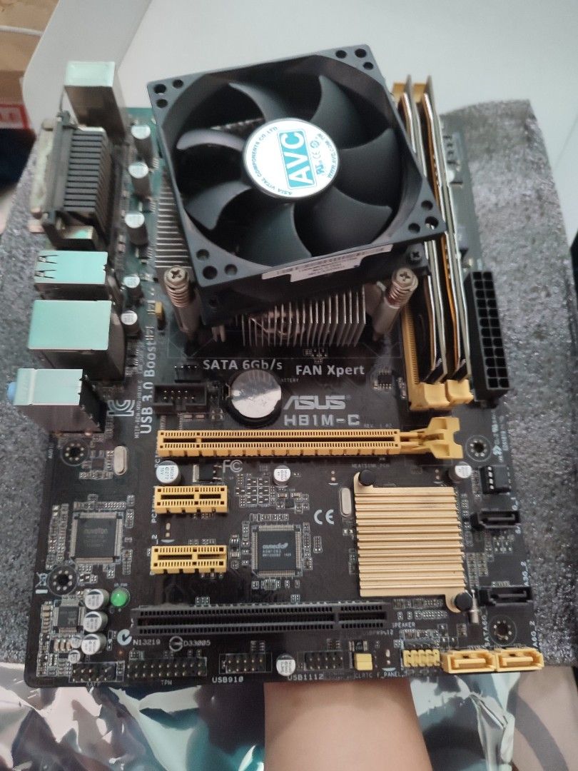 Intel i5 4th gen bundle on Carousell