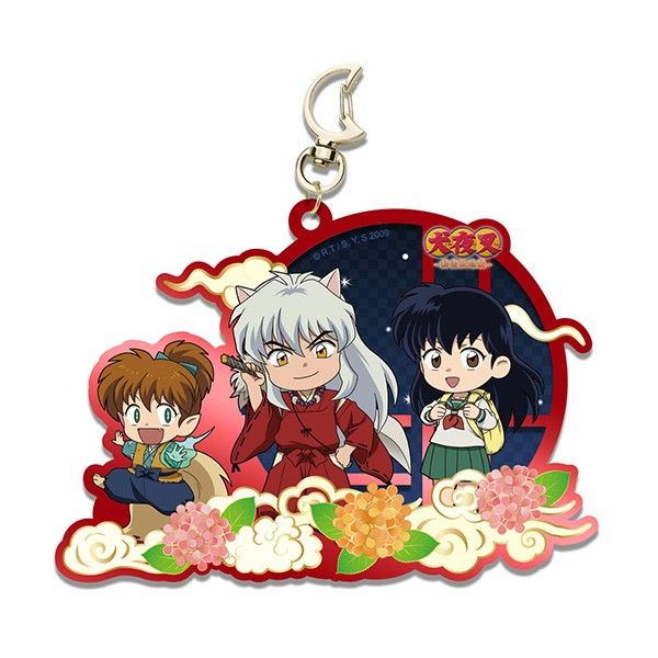 15pcs Inuyasha Acrylic Strap Official Merch, Hobbies & Toys ...