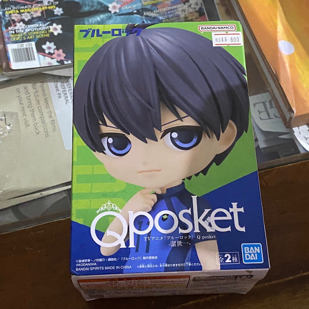 ISAGI BLUE LOCK QPOSKET, Hobbies & Toys, Toys & Games on Carousell