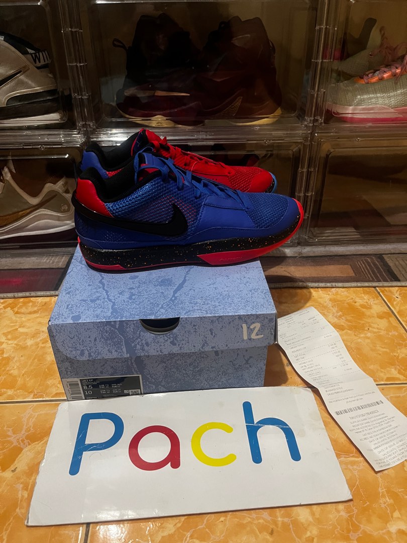 JA 1 hunger, Men's Fashion, Footwear, Sneakers on Carousell