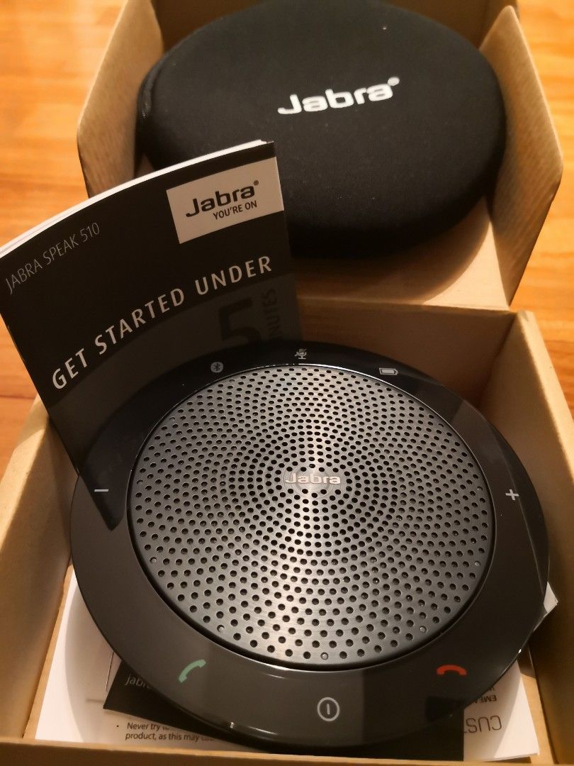 Jabra 510 coded and wireless speakers, Audio, Soundbars, Speakers ...
