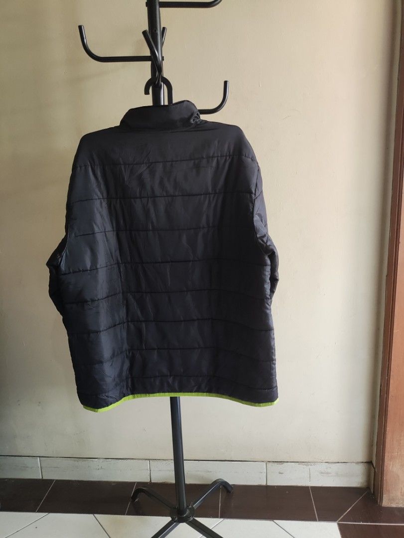 Jaket Head Hitam Second, Fesyen Pria, Pakaian , Baju Luaran di Carousell