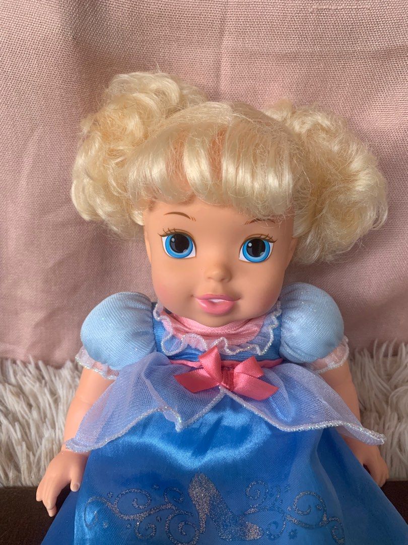 Jakks Pacific My First Disney Sweet Princess Cinderella, Hobbies & Toys ...