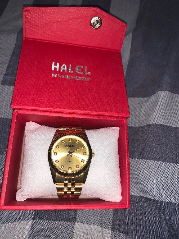 Jam Tangan Hailei, Fesyen Wanita, Jam Tangan di Carousell