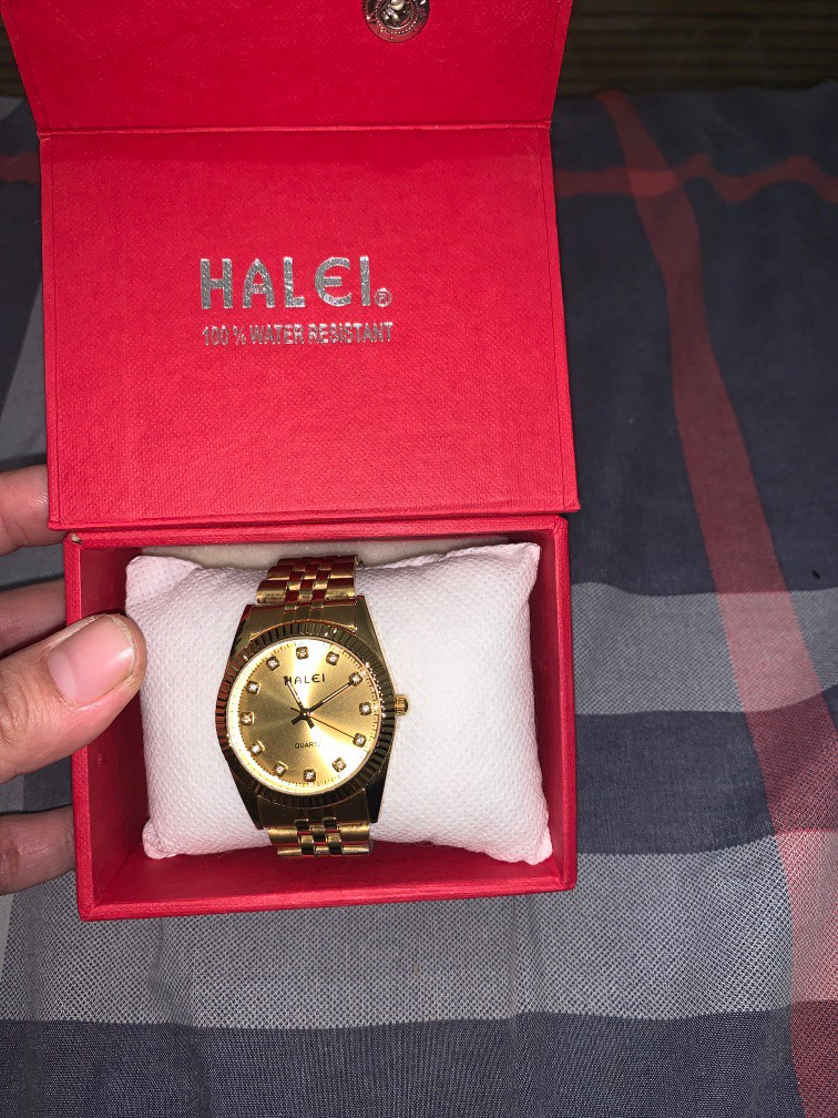 Jam Tangan Hailei, Fesyen Wanita, Jam Tangan di Carousell