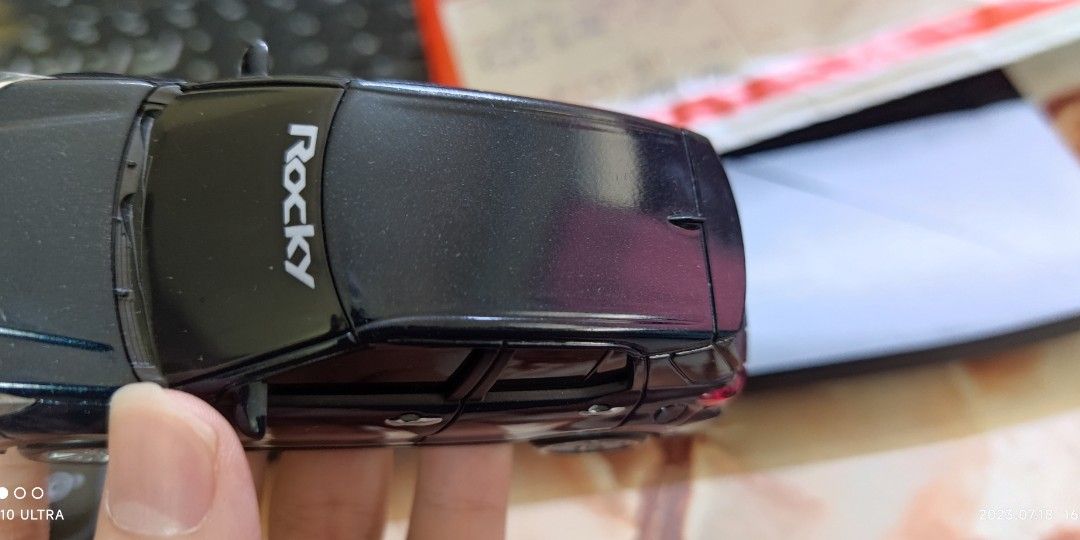 Japan diecast Daihatsu rocky perodua ativa suv toyota raize, Hobbies ...