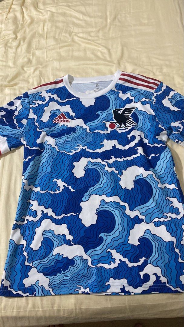Japan home kit, Men's Fashion, Tops & Sets, Tshirts & Polo Shirts on ...